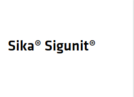 Sika® Sigunit® – alvobens trade